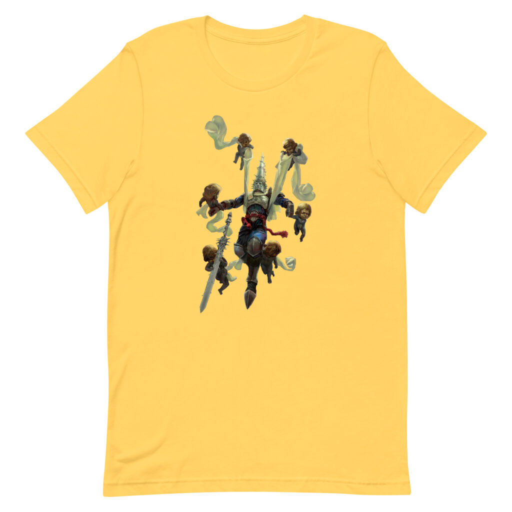 “Descent” (Unisex, Colors) – The Game Kitchen