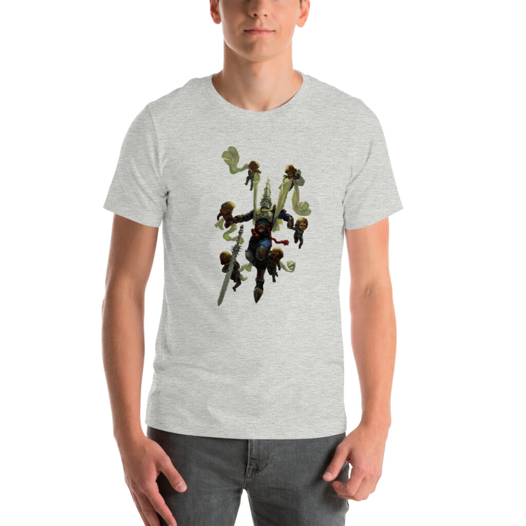 “Descent” (Unisex, Colors) – The Game Kitchen