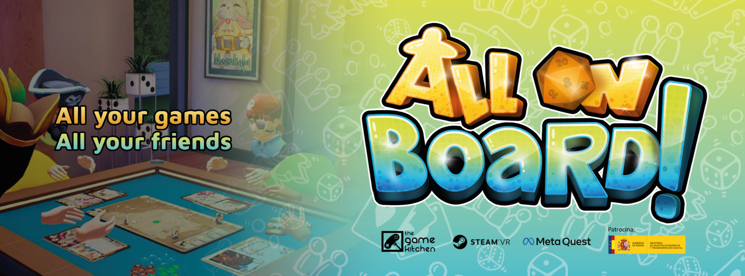 All On Board! – New VR Game By The Game Kitchen – New – The Game Kitchen