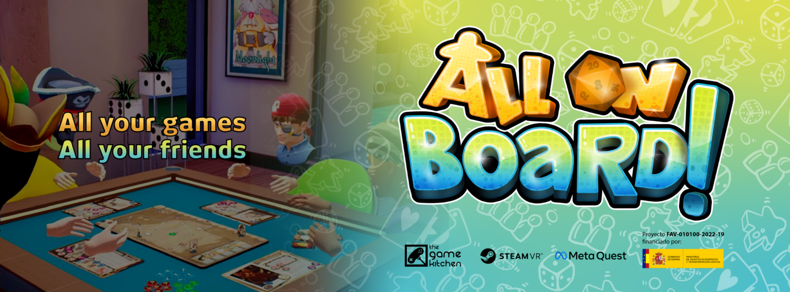 All On Board! – New VR Game By The Game Kitchen – New – The Game Kitchen