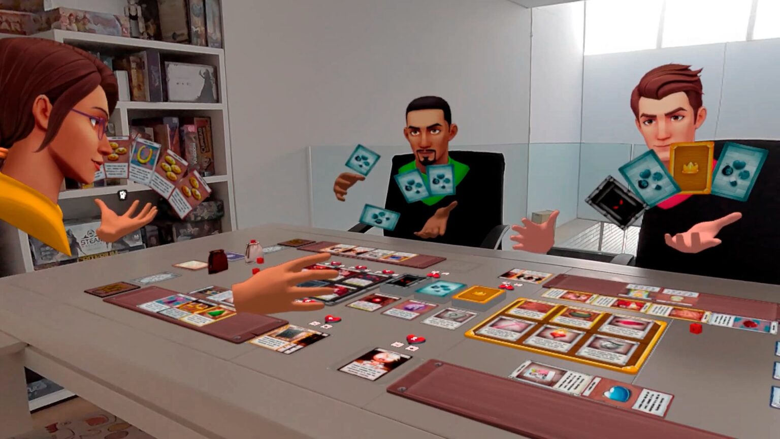 All On Board! – Enjoy Board Games in XR! – The Game Kitchen