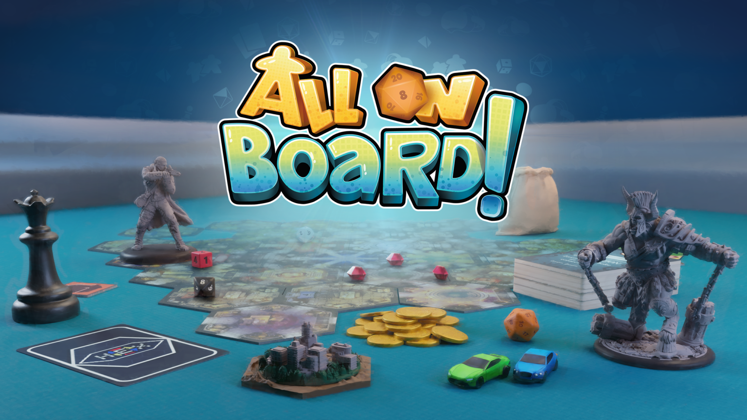 All On Board! – Enjoy Board Games in XR! – The Game Kitchen
