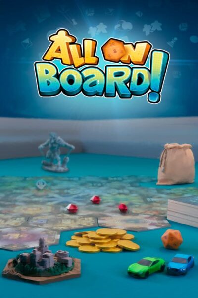 All On Board! – Enjoy Board Games in XR! – The Game Kitchen